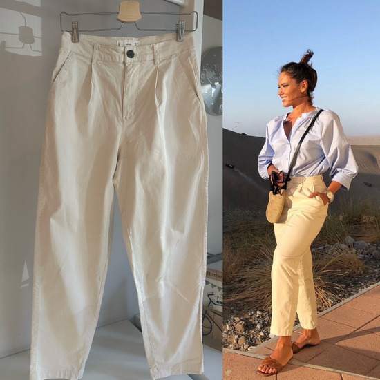 Mango pamucne pantalone