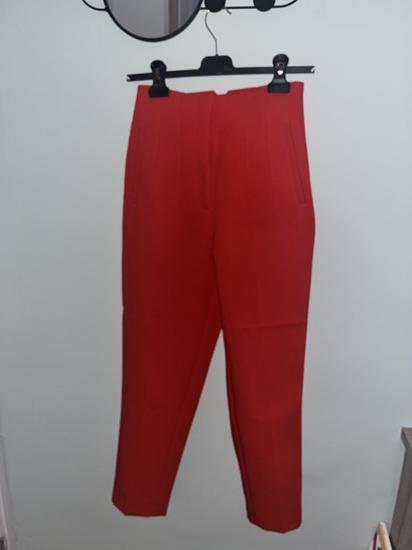 Pantalone visokog struka zara