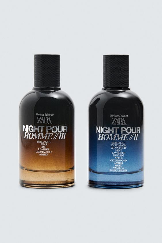 NIGHT POUR HOMME II + III EDP 2 X 100 ML (3,4 FL.OZ)