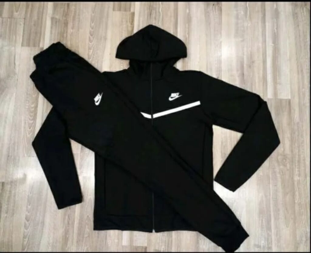 Komplet, 2XL (EU 56), L (EU 52), M (EU 50), Nike, bоја - Šareno, Pamuk