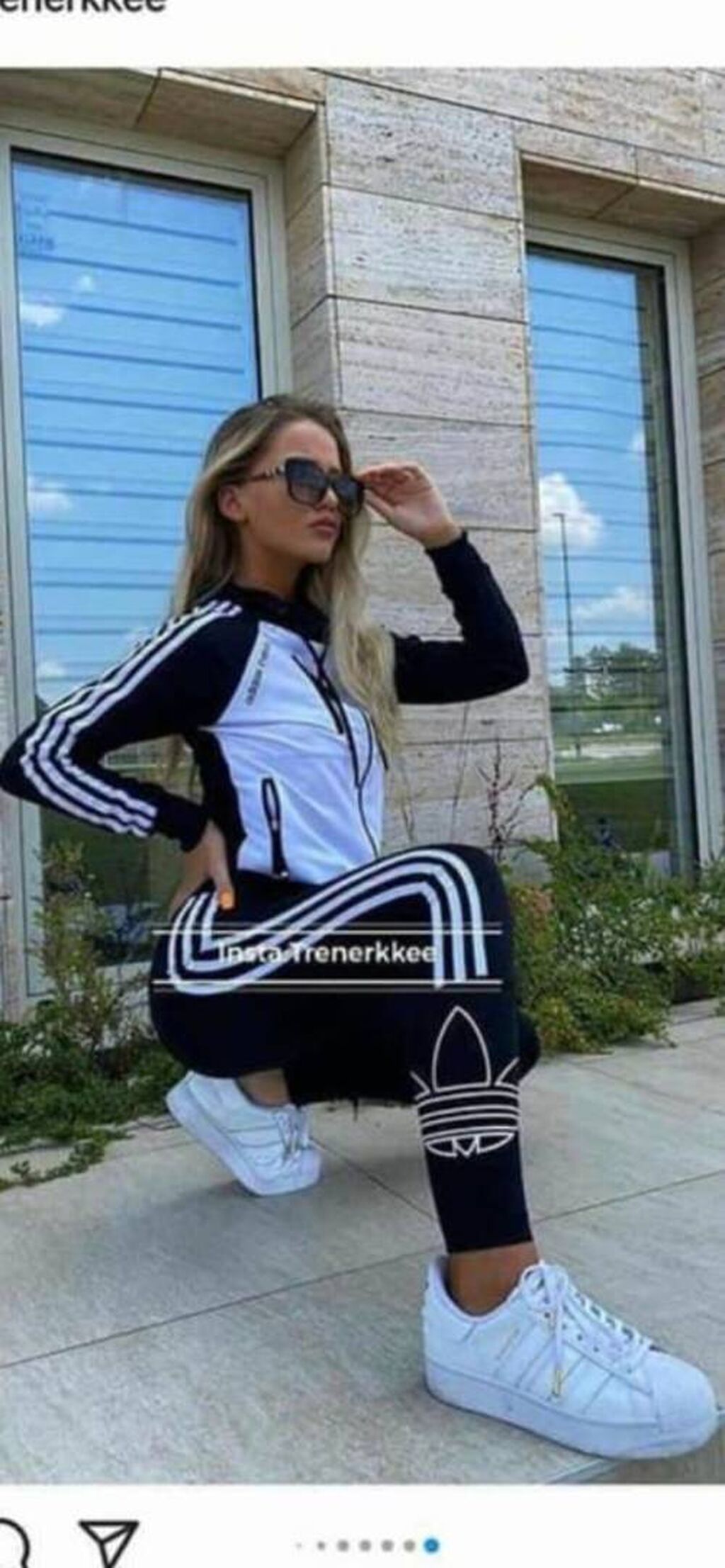 Adidas, Jednobojni