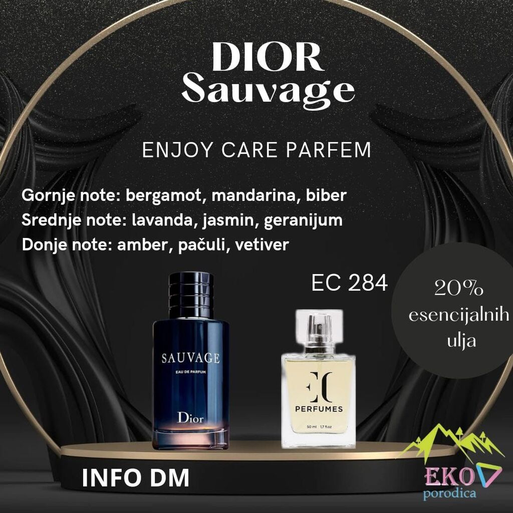 Set parfema, Dior, Original