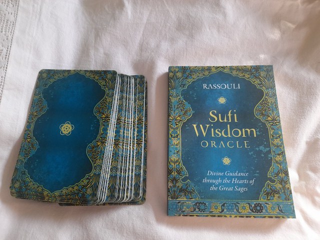 Sufi wisdom oracle - Rassouli