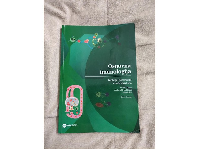 Osnovna imunologija,Abul K. Abbas,Andrew H. Lichtman