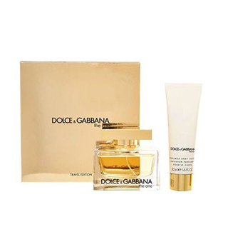 The One SET Dolce&Gabbana parfem
Dolce&Gabbana parfem
eau de parfum, 75 ml edp + 100 ml body lotion