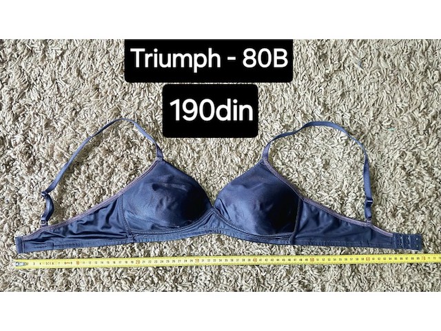 Triumph grudnjak brushalter ljubičasti 80B