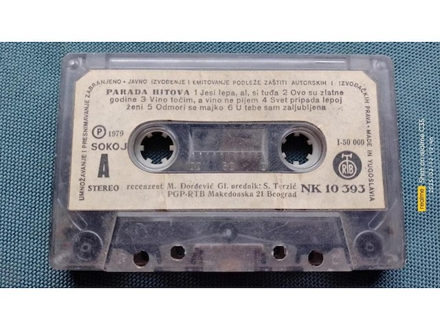 PARADA HITOVA 1979