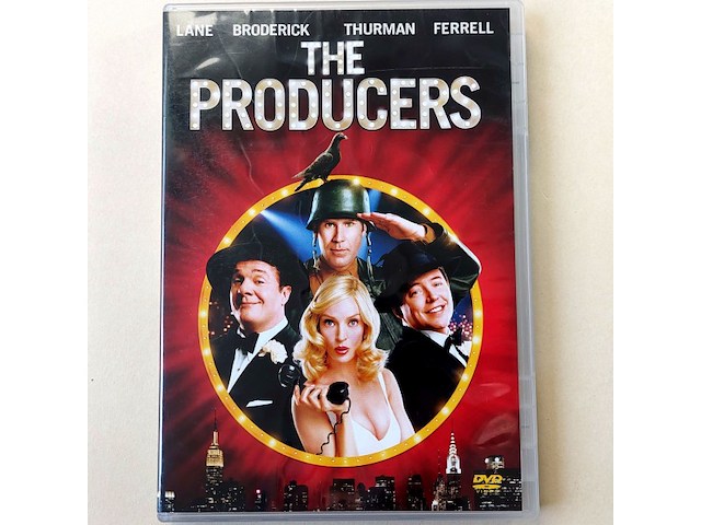 The Producers [Producenti] DVD