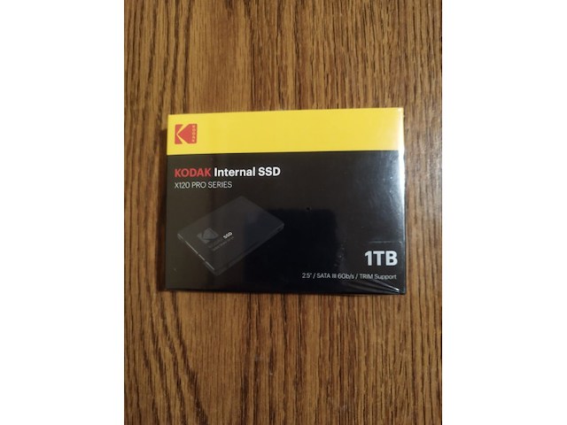 Kodak x120pro SSD 1tb za laptop