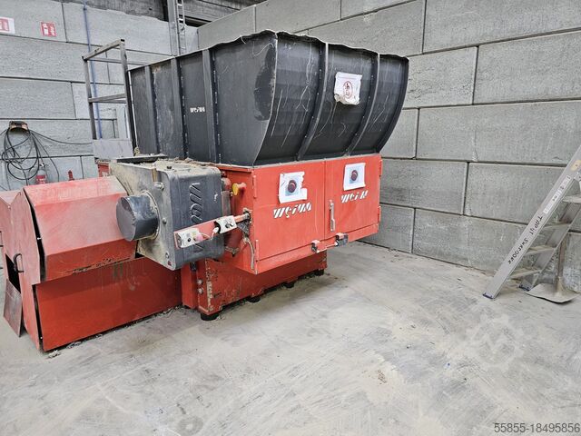 SHREDDER WEIMA WLK1500 110KW
WEIMA WLK1500 110KW