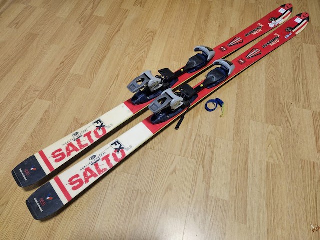 Turno skije Rossignol SALTO FX 10.2 160 160cm r10.2 FRI