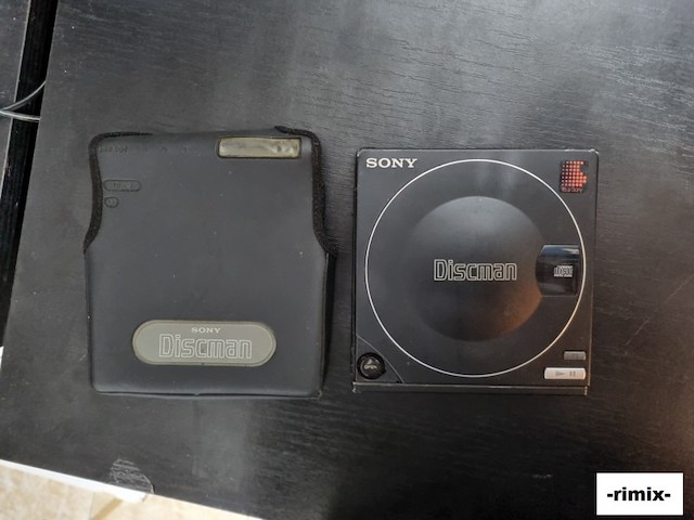 Sony D-100 diskman