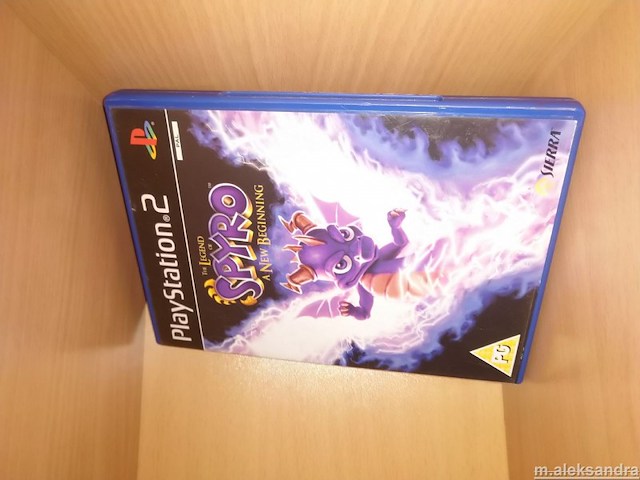 PS2 igra Legend of Spyro A New Beginning