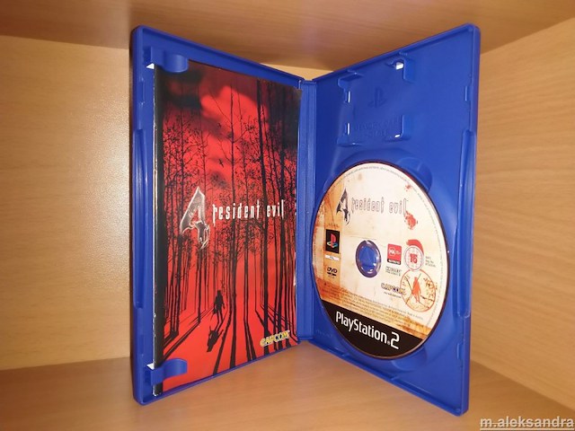 PS2 igra Resident Evil 4