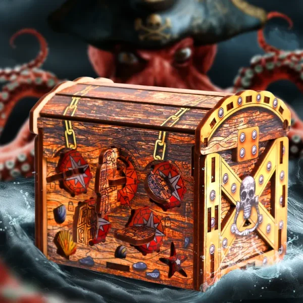 Art Pirate’s Treasure Chest