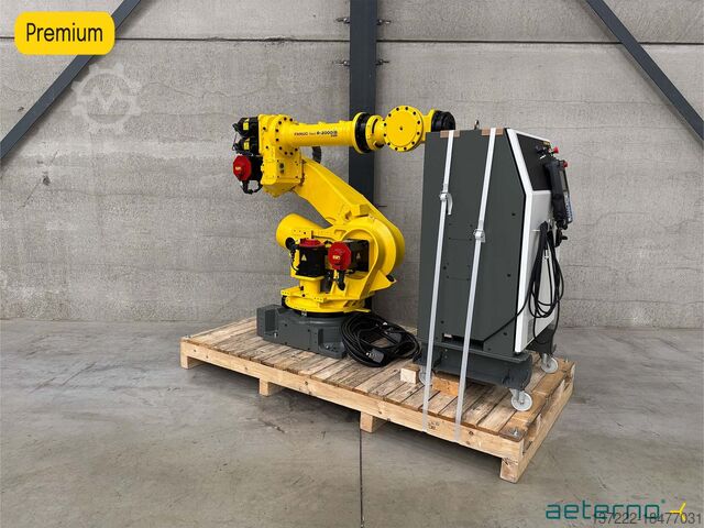 Renovirani robot sa garancijom od 1 godine
FANUC R-2000iB/210F