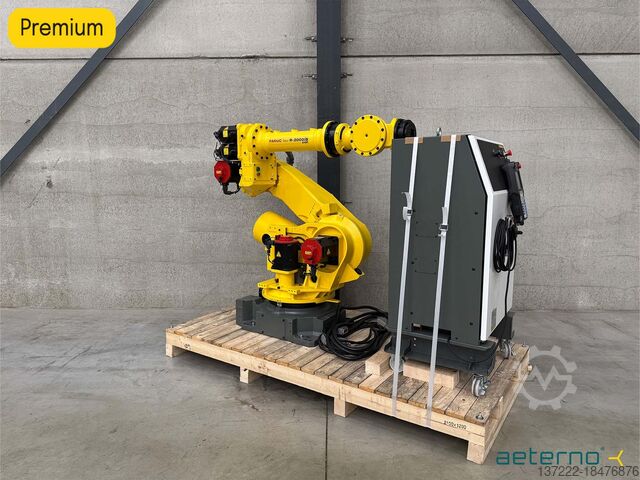 Renovirani robot sa garancijom od 1 godine
FANUC R-2000iB/210F