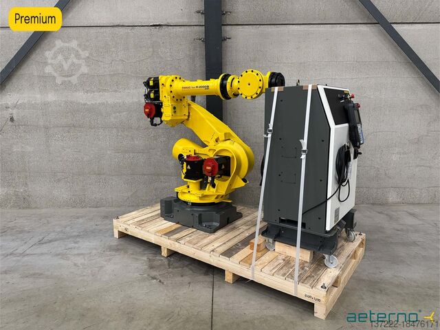 Renovirani robot sa garancijom od 1 godine
FANUC R-2000iB/210F