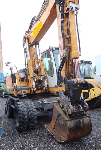 Mobilni bager
Liebherr A 904 C Litronic