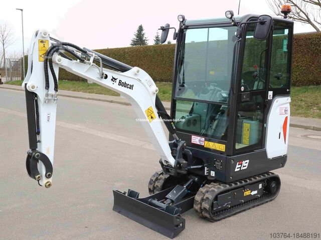 Mini bageri
Bobcat E19