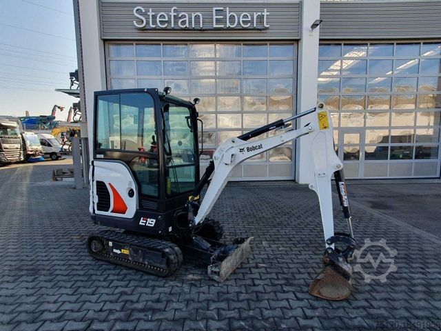 Mini bager
BOBCAT E19 / MS01 / nur 423h! / 2023 / Tieflöffel 300mm