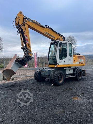 Mobilni bager
LIEBHERR A900C ZSA Klima Powertilt A904