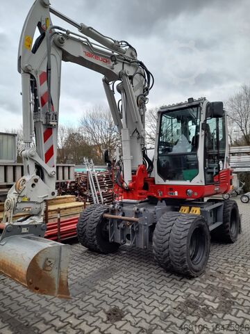 Mobilni bager
Takeuchi TB 395 W