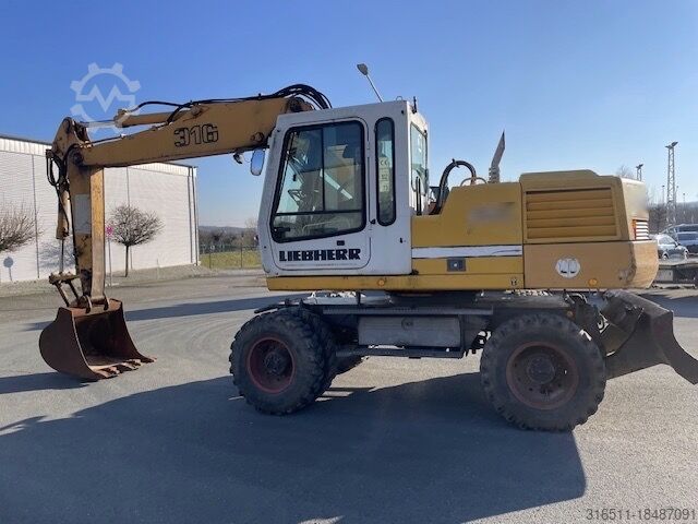 Mobilni bager
Liebherr A316