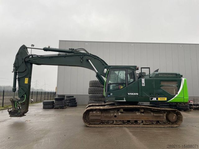 Bager za puzanje
Volvo EC 380 EL (Under Preparation)