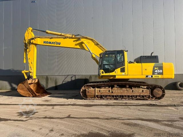 Bager za puzanje
Komatsu PC 450 LC-8