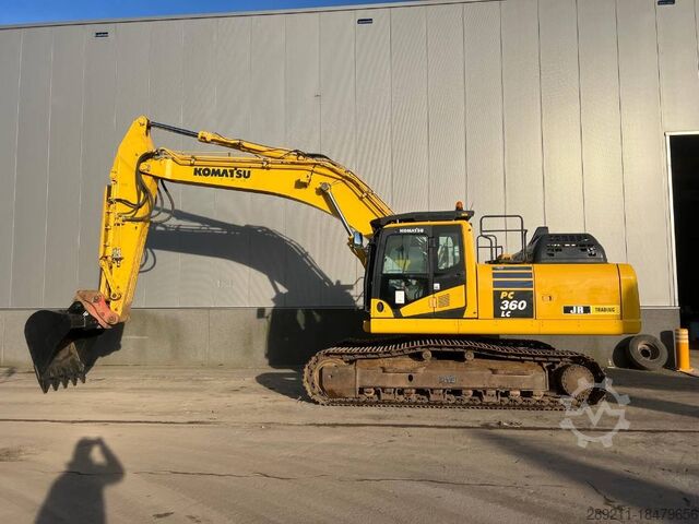 Bager za puzanje
Komatsu PC 360 LC-11E0