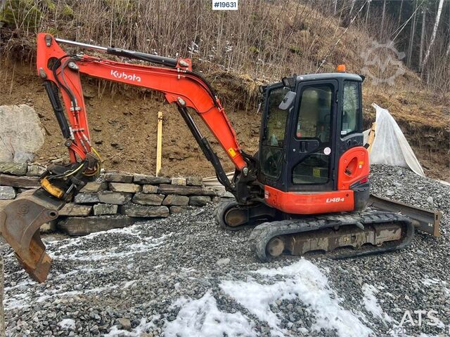 Mini bageri
Kubota U48-4