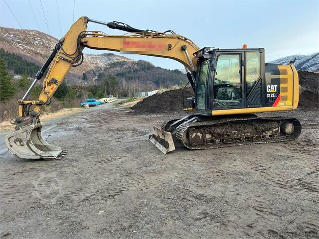 Bager za puzanje
CAT 312EL