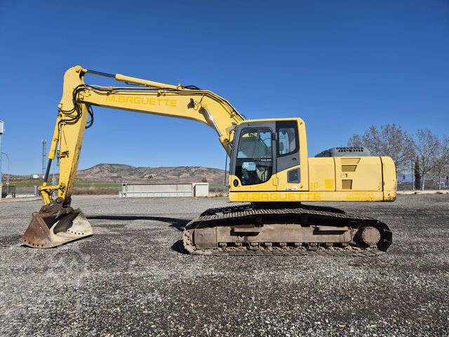 Bager za puzanje
Komatsu PC210LC-8