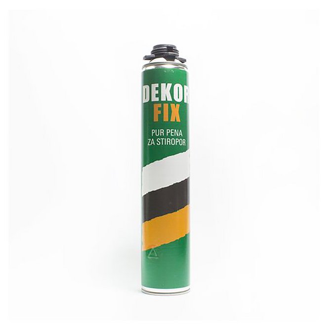 DEKORFIX pur pena za stiropor 830ml