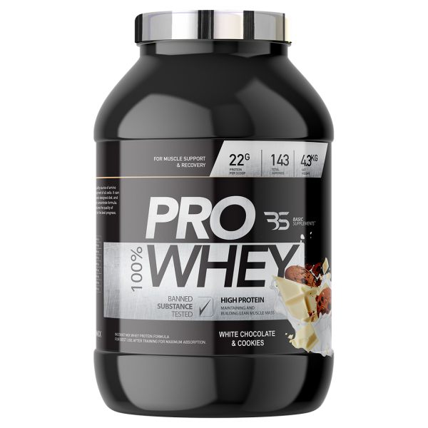 PRO WHEY /4300GR - BASIC SUPPLEMENTS