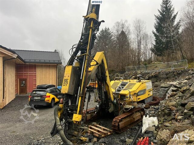 Zemlja dosadna mašina
Atlas Copco D7-01 Drill Rig with 1838ME Hammer, Carousel and R