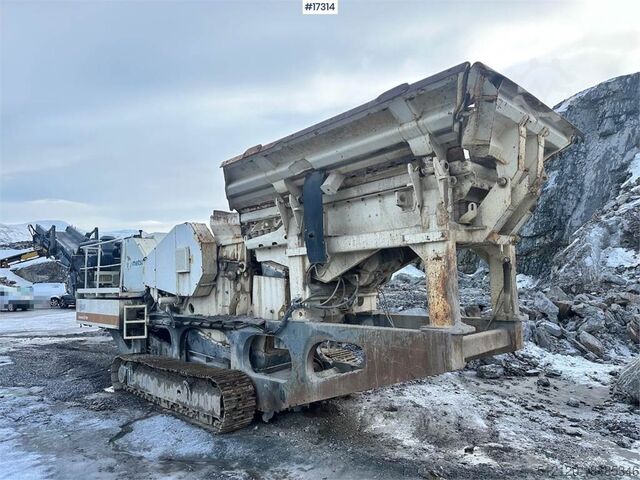 Razbijač krhotina
Metso LT105 Crusher w/ overhauled engine. WATCH VIDEO