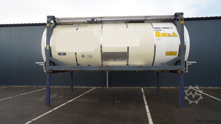 Van Hool 20FT TANK 30.000ltr Drop off sistem
Van Hool 20FT TANK 30.000ltr Drop off system