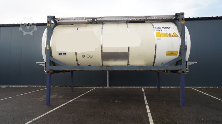 Van Hool 20FT TANK 30.000ltr Drop off sistem
Van Hool 20FT TANK 30.000ltr Drop off system