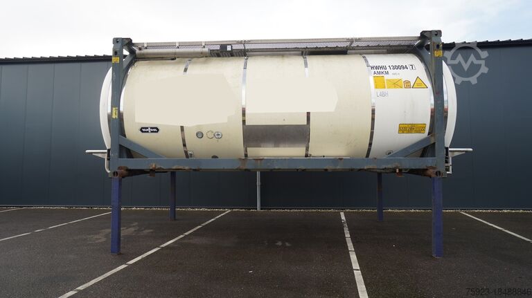 Van Hool 20FT TANK 30.000ltr Drop off sistem
Van Hool 20FT TANK 30.000ltr Drop off system