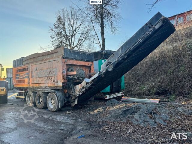 Doppstadt DV3060 Otpad shredder v / magnetni pojas i ekstra e
Doppstadt DW3060 Waste shredder w/ Magnetic belt and extra e