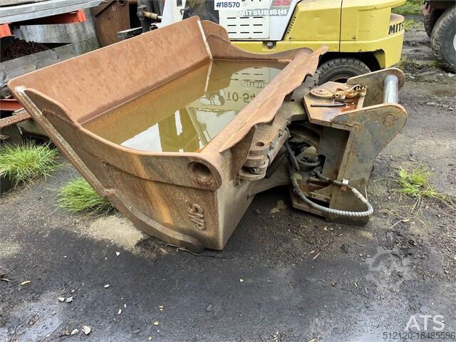 SMP Hidraulični brušenje kašika sa S90 Attachment
SMP Hydraulic Sanding Bucket with S90 Attachment