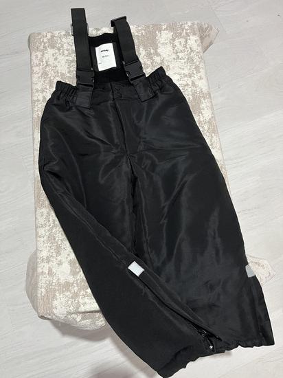 Decije ski pantalone sa tregerima