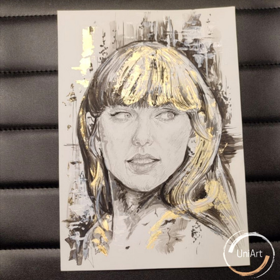 Tejlor Svift (Taylor Swift) portret