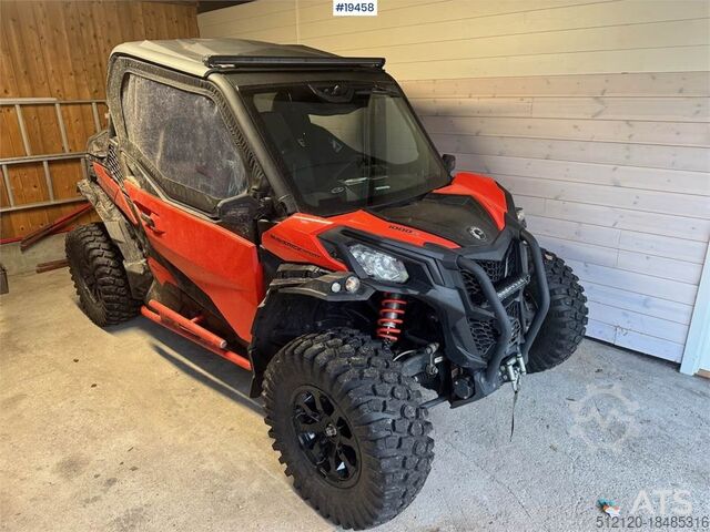 Građevinske mašine
BRP Can-AM UTV w/ 2 sets of tires. 976cm3