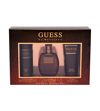 Guess by Marciano for Men SET Guess parfem
Guess parfem
eau de toilette, 100 ml edt + 200 ml shg + 226 ml deodorant