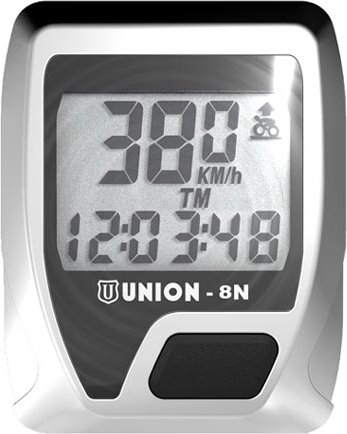 Brzinomer beli UNION-8N