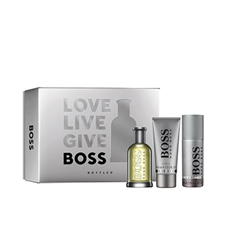 Boss Bottled SET Hugo Boss parfem
Hugo Boss parfem
eau de toilette, 100 ml edt + 150 ml deodorant + 100 ml shower gel