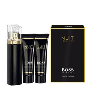 Boss Nuit Pour Femme SET Hugo Boss parfem
Hugo Boss parfem
eau de parfum, 50 ml edp + 50 ml bl + 50 ml shg